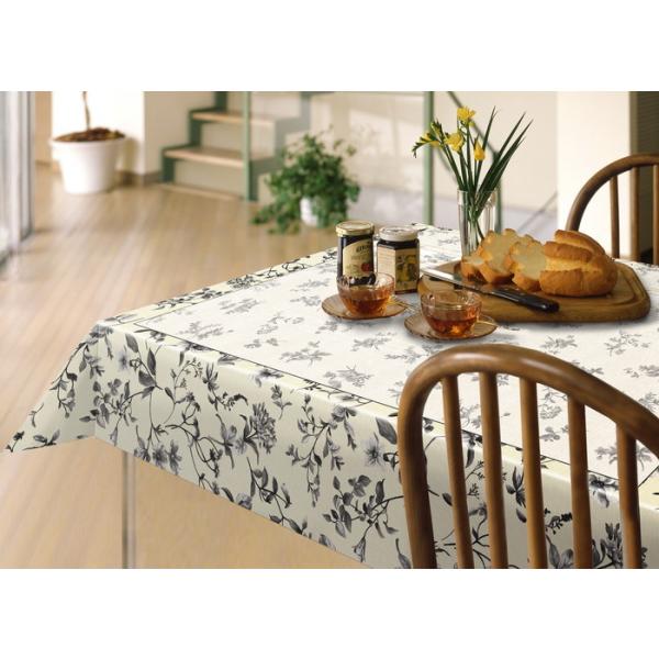 メーカー直送のため代引きでの決済は不可となります。銀行振り込み・コンビニ・クレジット・後払い決済でご購入下さい。コンプリートクロスシリーズ トリノ 120cm×150cmテーブルクロス。汚れ、キズ防止。防水、お手入れ簡単。330〜350g。