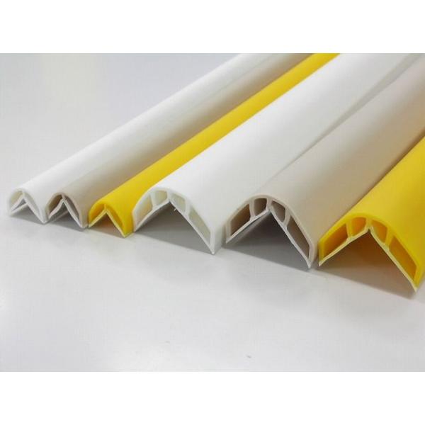 駐車場、工場、病院などの建物の柱に使用し、衝撃物からの保護をします。屋外使用可能な耐候性を保有しています。金属あて板部品を必要としない、簡易取付けタイプです。本体1本に対して、エンドキャップ2個、ビスキャップ（穴数分）、ビス（コンクリート用...