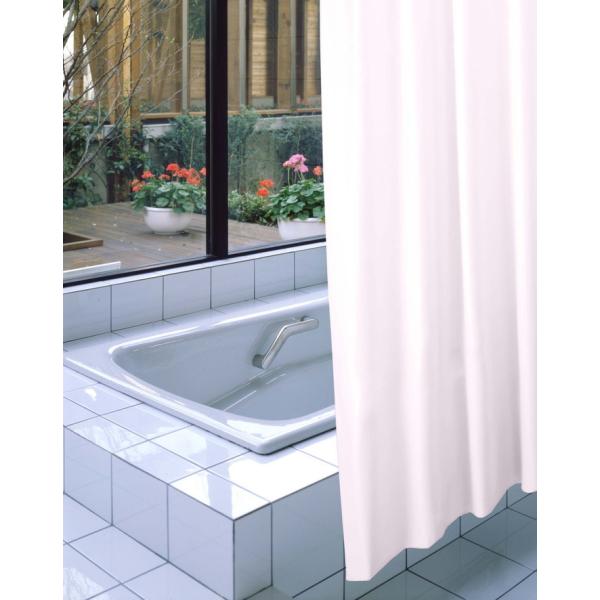 メーカー直送のため代引きでの決済は不可となります。銀行振り込み・コンビニ・クレジット・後払い決済でご購入下さい。防炎バスカーテン 130cm幅×130cm丈防炎バスカーテン。防水　防カビ。消防法が適応される高層マンションや店舗・施設でも安心...