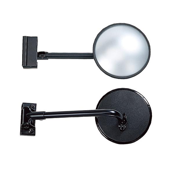 メーカー直送のため代引きでの決済は不可となります。銀行振り込み・コンビニ・クレジット・後払い決済でご購入下さい。リア用アンダーミラー はさみ込みタイプ 丸型147φ 黒 RX-15K穴あけ不要で取り付けが簡単。はさみ込みタイプ（標準）のリア...