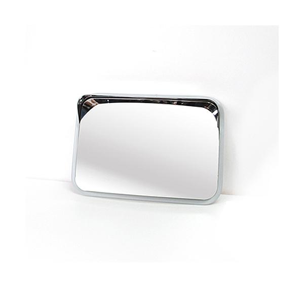 メーカー直送のため代引きでの決済は不可となります。銀行振り込み・コンビニ・クレジット・後払い決済でご購入下さい。ステンレスミラー角型 225×320 グレー S-2GLガラス製ガレージミラーと同じく、オーソドックスで人気のあるミラーです。ワ...