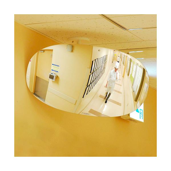 ▼商品説明・シンプル!!　超軽量!!　目立たず多様な空間に溶け込むデザインのミラー。・自由に曲がるフレキシブルアームで角度調整が簡単にできるミラー。・配線ダクトや角パイプにも設置できる。・店舗の接客向上・防犯対策、病院・介護施設の見守り、オ...