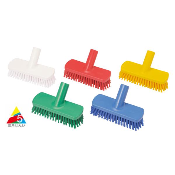 メーカー直送のため代引きでの決済は不可となります。銀行振り込み・コンビニ・クレジット・後払い決済でご購入下さい。TAKASAGO 高砂 HPデッキブラシヘッド 20cm 緑 54409床清掃＜特徴＞20cm幅のデッキブラシです。広い箇所の清...