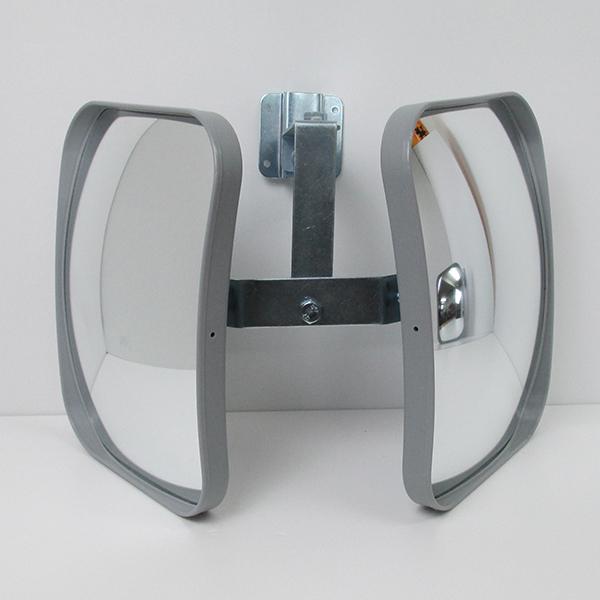 メーカー直送のため代引きでの決済は不可となります。銀行振り込み・コンビニ・クレジット・後払い決済でご購入下さい。ツインミラー角型230×190 TS-10左右確認に便利なツインミラー。交通量の多い場所や見通しの悪い場所におすすめです。屋外だ...