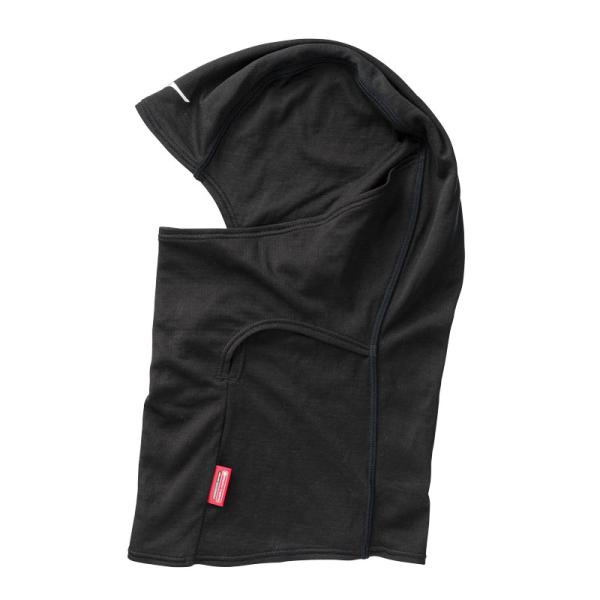 ヘルメットアンダーとしても大人気！目出し帽、顔出し型、マスク型にできる立体設計サイズ：フリー材質：ポリエステル、合成繊維（ブレスサーモ）