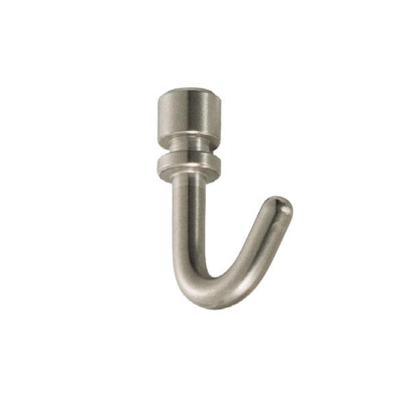 【ピクチャーレール用フック　タチカワブラインド製】　住宅・店舗などにおすすめの軽量用・正面付け・後付け用ピクチャーレールＶＰ−１Ａ用部品。◆タイプ：天井付け用/先入れ◆安全荷重：8キロ◆ポイント：レールのキャップを外して取付けます。◆納期：...