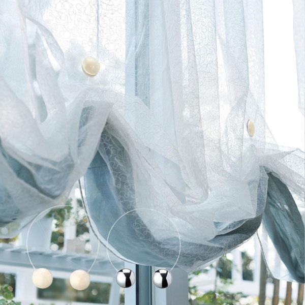 【スタイルマグネット　トーソー製ウィンドウチャーム】マグネットを使った新しいカーテンアクセサリーです。マグネットと目立ちにくい透明ワイヤーの組み合わせでカーテンをたくし上げたり、束ねたり、とアイデア次第でオリジナルのスタイルが作れます。■商...