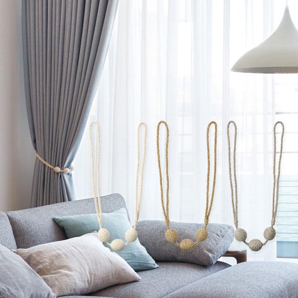 【タッセル　トーソー製】　トーソー　タッセル◆◆商品名：タッセルＢＣ７５　◆ご注文単位：１本　◆素材：コットンホワイト：綿１００％、コットンベージュ・コットングレー：ビスコース８３％・綿１７％　◆サイズ（mm）：全長・約７５０　/　ロープ直...