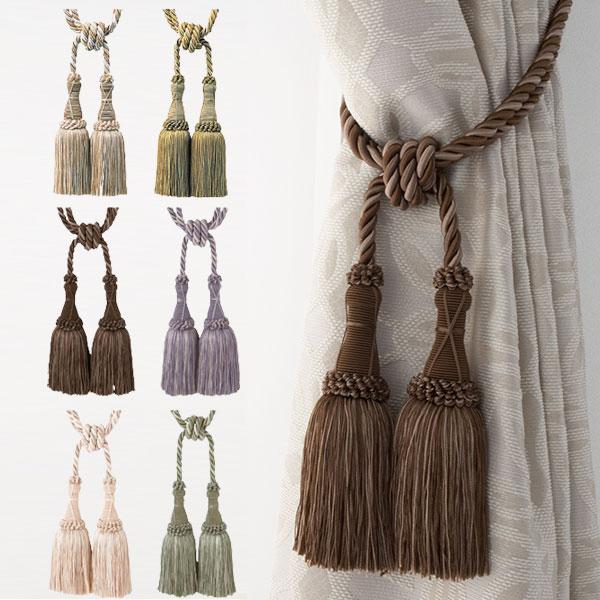 【タッセル　トーソー製】　トーソー　タッセル◆◆商品名：タッセルＭＳ７５　◆ご注文単位：１本　◆素材：綿５０％レーヨン５０％　◆サイズ（mm）：全長・約７５０　/ロープ直径・１０　