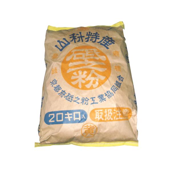 製品仕様商品名 との粉 (木目目止め剤） 大袋 ２０kg入 黄内容量 ２０kg色 黄成分 二酸化ケイ素産地 京都山科