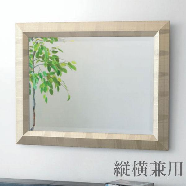 エレガントで高級感溢れるウォールミラー！【サイズ】■本体：W680×D30×H880mm■フレーム巾：80mm■ミラー面取り巾：24mm【材質】■フレーム：木製（シャンパンゴールド）【備考】■重量：8.5kg■縦横兼用■ミラー面取り■生産国...