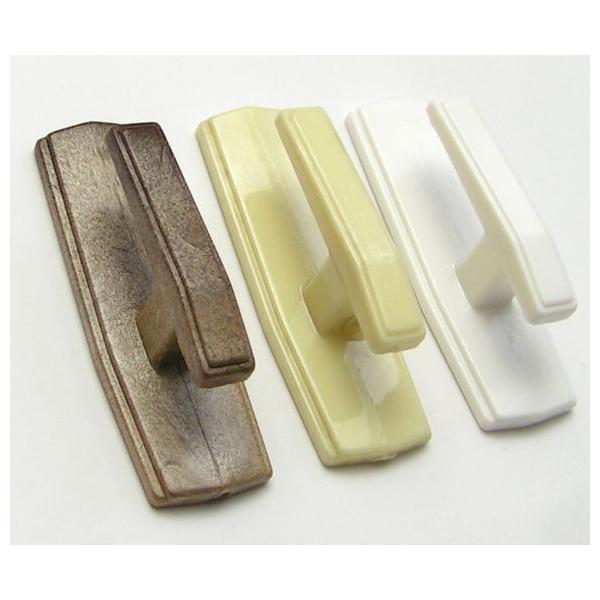 ふさかけ/タッセルホルダー/シンプルタイプ激安プラスチック製房掛け(ふさかけ)ワンタッチシール式で壁を傷つけず、道具なしで簡単便利に取り付け可能です。カラーは３色ご用意いたしました。 爆買