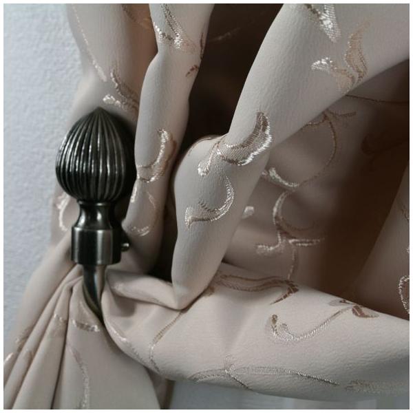 クラシックなアイアンカーテンホルダーでおしゃれな窓辺/北欧 カフェ■２個組１セット■材質：本体スチール■サイズ：148ｍｍ　壁から持ち出し70ｍｍ（装飾部分はアイアンカーテンレールと同じサイズです。）【取扱い項目】カーテン タッセル おしゃ...