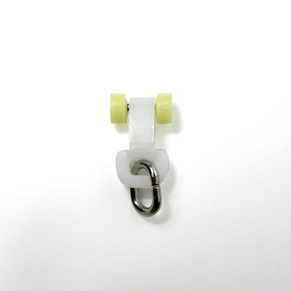 当店の伸縮機能カーテンレールに使用できます！エンドキャップを取らずにランナーが入れれるから簡単お手軽です。足らない時や壊れてしまったときに便利。※当店の伸縮機能カーテンレールに適合します。※取付後の返品・交換には対応できません※カラーはホワ...