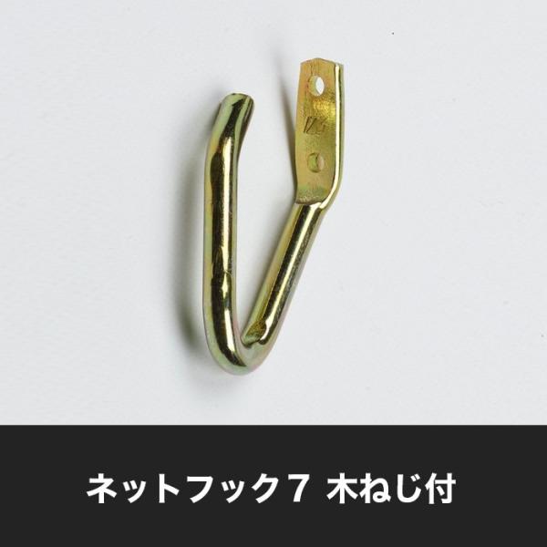 工事現場での安全ネットの吊下げに！■本体材料：鉄■本体仕上：メッキクロメート■最大荷重：水平：289kg(ねじ抜け)、45度：451kg(本体変形)■納期：即日出荷■注意：返品・交換できない商品です 爆買