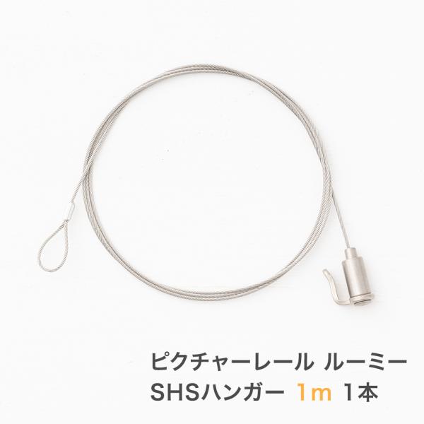 商品名:クチャーレール　ルーミー　SHSハンガー耐荷重:10kgワイヤー径：1.25mm重量：15g材質：ワイヤー：ステンレスフック：真鍮摘要：日本製 爆買