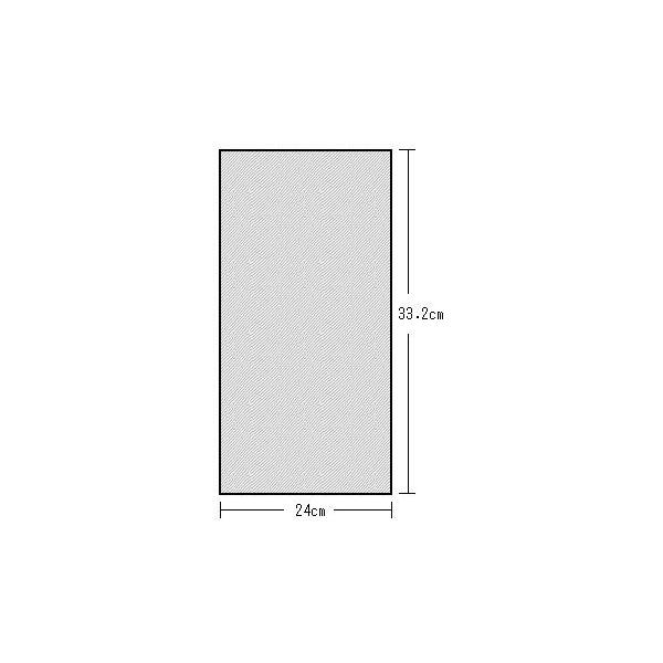こちらの商品はテープ無しタイプになります。リボン等で結んでラッピングする時などにおすすめです。■サイズ：幅24cm×長さ33.2cm　厚み：0.03mmメーカー直送OPP袋のみで１万円以上のご注文は、送料無料！1万円未満は、北海道・沖縄・離...