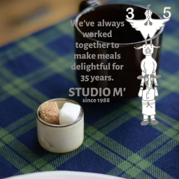 ・ 商品名　BOULEAU/ブロウ｜シュガー・ サイズ　直径42mm　高さ32mm　容量30cc・ 素材　陶器 (近江赤土)・うのふ釉・酸化・ 原産国　日本※ 色に個体差があります。※ 色ムラが生じることがあります。※ 釉薬垂れがある場合が...