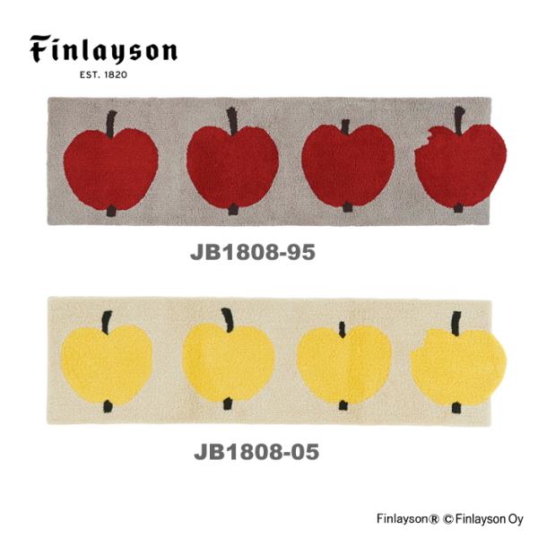 ■ブランド名：フィンレイソン（Finlayson）■対応商品：キッチンマット ロングマット ラグマット カーペット■商品名：OMPPU（オンップ）■品番：JB1808-05 JB1808-95■製品サイズ：約50X180cm■原産国：日本■...