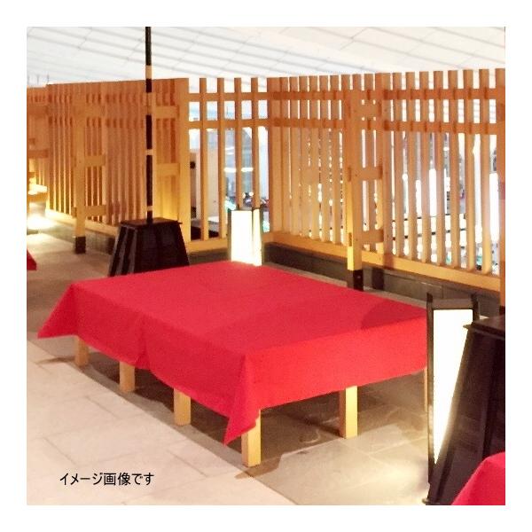 あかね毛氈（もうせん） 防炎 純毛 フェルト ウール100％ 梅香厚み1ｍｍ 約182ｃｍ幅　ロールカット10ｃｍ当り単位販売（1ｍ以上から購入可）■舞台、お茶会、披露宴、撮影、寺社仏閣、結構式場、入学式、卒業式、ひな祭り、書道、雛飾り、ひ...