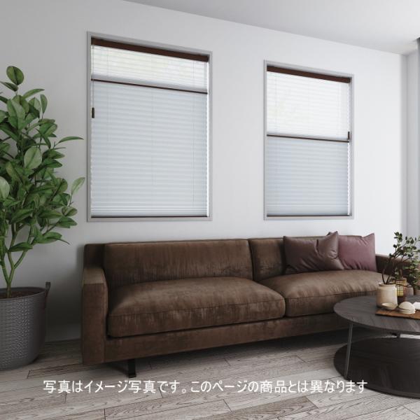 ■製品名：プリーツスクリーン もなみ■スラット巾：25mm■メーカー：ニチベイ■生地名: フェスタ■生地品番：M5107〜M5111■スタイル名：ツインスタイル■操作方法：ワンチェーン式■オーダー適応サイズ：幅160.5〜200cm×高さ2...