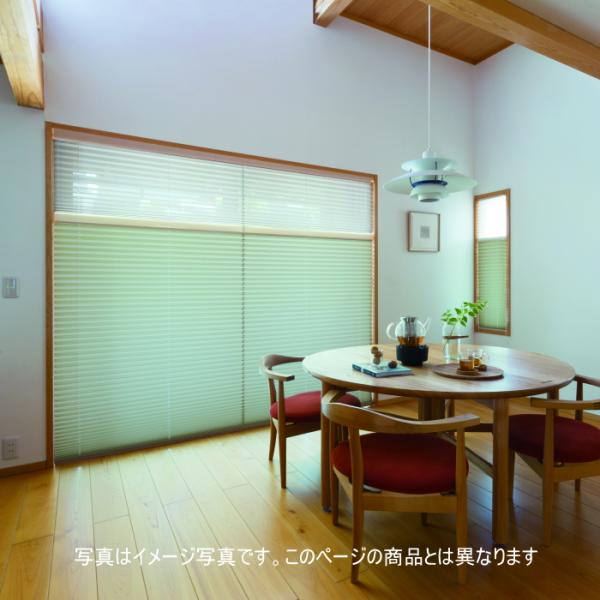 ■製品名：プリーツスクリーン もなみ■スラット巾：25mm■メーカー：ニチベイ■生地名: シエノス遮熱■生地品番：M5119〜M5121■スタイル名：ツインスタイル■操作方法：ワンチェーン式■オーダー適応サイズ：幅160.5〜200cm×高...