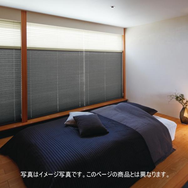 ■製品名：プリーツスクリーン もなみ■スラット巾：25mm■メーカー：ニチベイ■生地名: ブリア■生地品番：M5164〜M5166■スタイル名：ツインスタイル■操作方法：コード式■オーダー適応サイズ：幅25〜80cm×高さ101〜140cm...