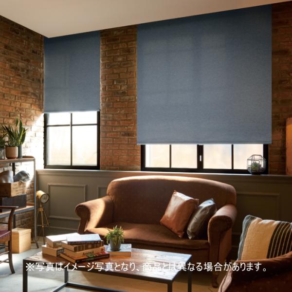■製品名：ロールスクリーン（ソフィ）■製作対応：オーダー■メーカー：ニチベイ■生地名：ラフィー遮光■生地機能：防炎・遮光1〜2級■生地品番：N8170〜8189■この生地は洗濯できません■透過度：遮光1級・遮光2級■カラー：N8170 N8...
