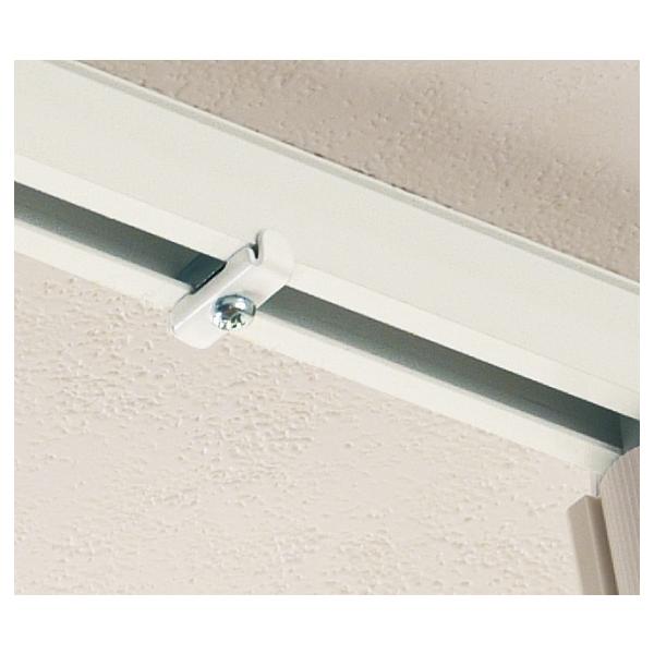 ■アコーディオン クローザーライト用オプション■メーカー：TOSO（トーソー）■オプション名：中間ストップ■カラー：ホワイト プラチナグレー