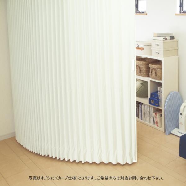 ■アコーディオンカーテン アコーディオンドア パネルドア パーテーション オーダー■メーカー：TOSO（トーソー）■シリーズ名：クローザーライト■製品仕様：片開き■生地機能：防炎 防汚■生地名：セレクト■生地品番：TD-7008 TD-70...