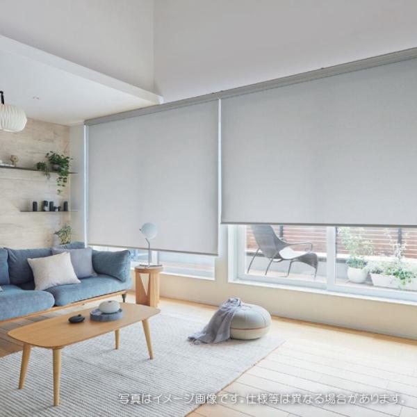 ■ロールスクリーン ロールカーテン■シリーズ名：ラルク■メーカー：立川ブラインド工業（タチカワブラインド）■日本製（3年保証）国内生産■生地性能：防炎 ウォッシャブル■生地:ミスト■生地品番：RS1101 RS1102 RS1103 RS1...