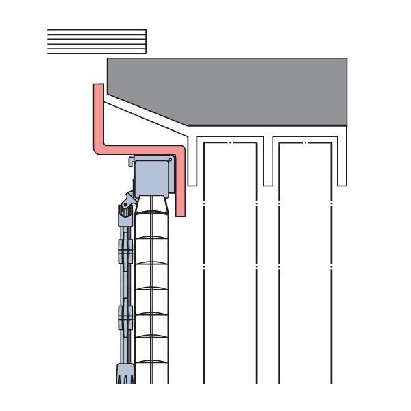■メーカー名：立川ブラインド工業（タチカワブラインド）■商品名：オプションブラケット（取付け補助金具）Bタイプ■梱包数：2個入り■タチカワブラインド、シルキーのオプション部品です。■使用方法：窓枠やサッシが傾斜している場合に使用。