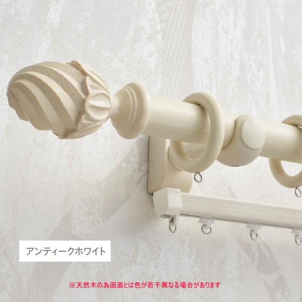 ■TOSO カーテンレール■商品名：ラグレス33 2.1ｍ エリートダブルＧセット■セット内容：ポール1本、キャップ2コ、リングランナー24コ、シングルブラケット（プレート付）2コ／エリートレール2.00m1本、ランナー18コ、マグネットラ...