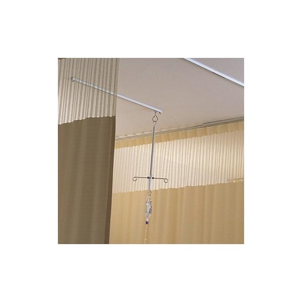 ■カーテンレール■用途：点滴用■メーカー：TOSO（トーソー）■商品名：メディカライト 医療用レール 病院用レール 部品 レール4m■カラー：アルミナチュラル■梱包：1本入り