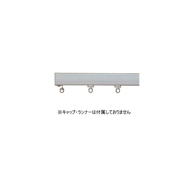 ■カーテンレール 部材■メーカー：TOSO（トーソー）■商品名：ニューリブ 医療用レール 病院用レール■レール 長さ：4.0ｍ■梱包：1本入り■カラー：アルミナチュラル■レール単体のみの販売です。ランナー等の部品も合わせてお買い求め下さい。...