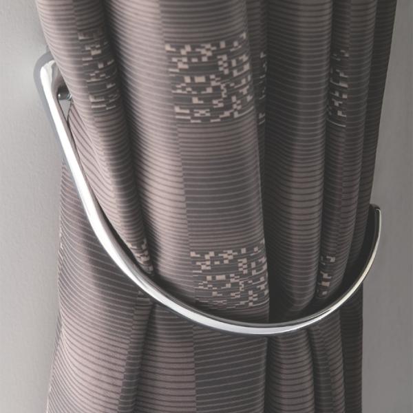 ■TOSO カーテン ふさかけ（タッセル掛け）■商品名：アームホルダーＢ■梱包：1ケ入り■素材：スチール・亜鉛■サイズ：約155ｍｍＸ169ｍｍ※付属の取付けビスは、マルサラ全ネジ3.0×35です。※左右どちらにも使用できます。※製品の構造...