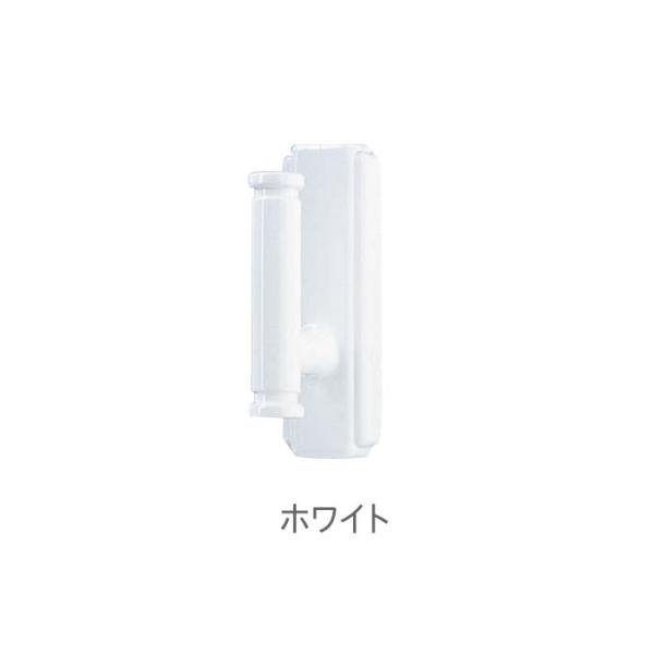 ■TOSO カーテン ふさかけ（タッセル掛け）■商品名：デュオ■梱包：10ケ入り■素材：ＡＢＳ樹脂・ナイロン■サイズ：約54ｍｍ※ 石膏クギとサラ全ネジ3.0×16が入っています。