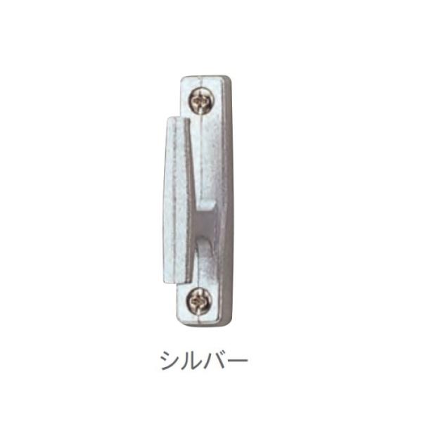 ■TOSO カーテン ふさかけ（タッセル掛け）■商品名：Ｆタイプ■梱包：100ケ入り■素材：亜鉛■サイズ：約60ｍｍ※ 付属の取付けビスは、マルサラ全ネジ3.0×16です。