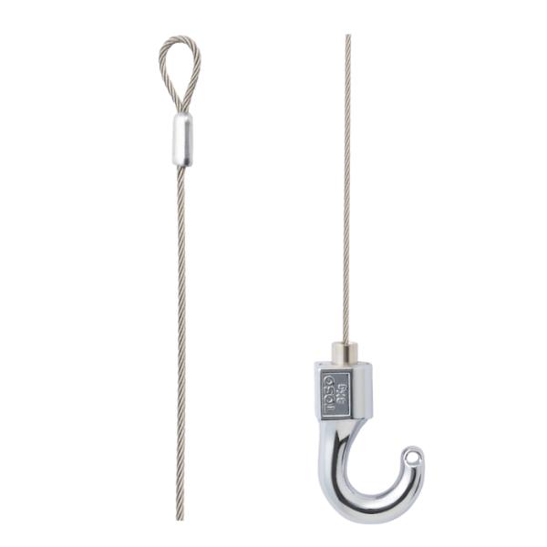 ■TOSO カーテンレール■商品名：ピクチャーレール■商品名：S-1 ハンガー8 1m