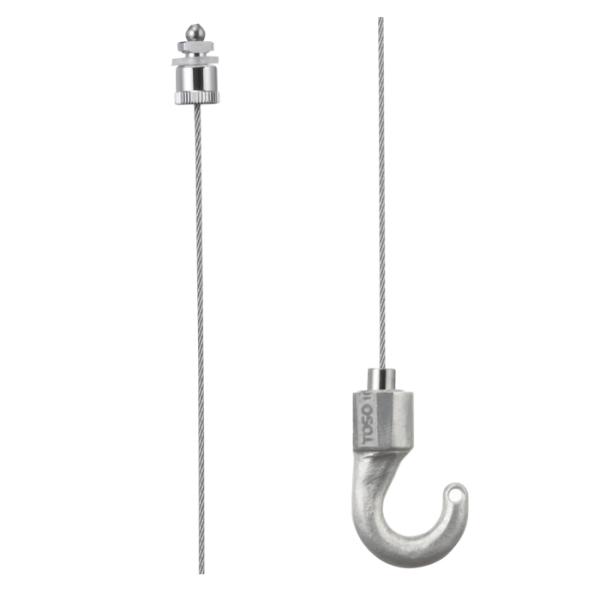 ■TOSO カーテンレール■商品名：ピクチャーレール■商品名：S-1 ハンガーS 1m