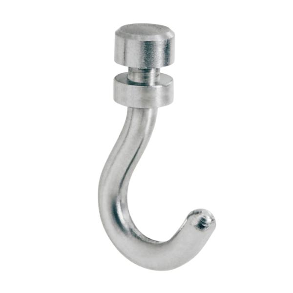 ■TOSO カーテンレール■商品名：ピクチャーレール■商品名：S-1 Sフック8B■1ケ入り