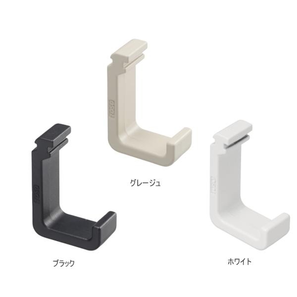 ■TOSO カーテンレール■商品名：ピクチャーレール モノフック10−Ａ■梱包：1ケ入り■素材：アルミダイカスト