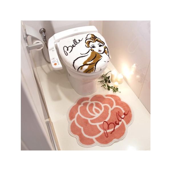 【サイズ】・トイレ蓋カバー(洗浄暖房用)：約40×44cm以下・トイレマット：約62ｘ54cm【素材】・トイレ蓋カバー(洗浄暖房用)＆足元マット：ポリエステル100％