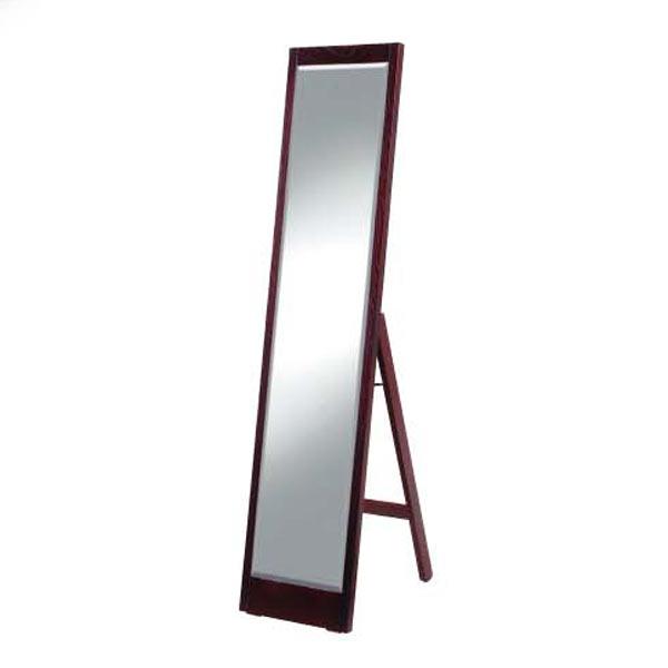 和風全身ミラー。ケヤキ材を使用した高級姿見。【サイズ】 幅35×奥行70×高さ155cm【材質】 ケヤキ突板【カラー】 時代色【仕様】 【発送状態】 完成品送料　九州〜関東送料無料