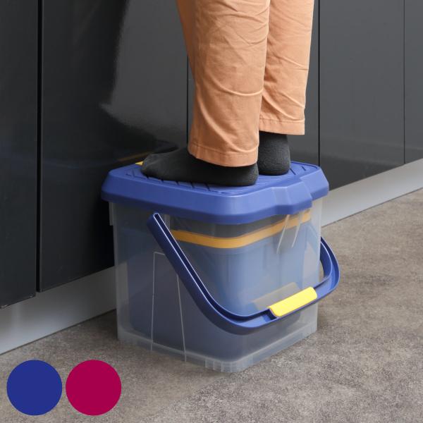 サイズ/大バケツ(持ち手含む)：約幅35×奥行39.5×高さ29.5cm小バケツ：約幅25.7×奥行26.8×高さ20.5cm容量/大バケツ：17L小バケツ：9L内容量/大バケツ1個、小バケツ1個材質/大バケツ・小バケツ・持ち手・フタ：ポリ...