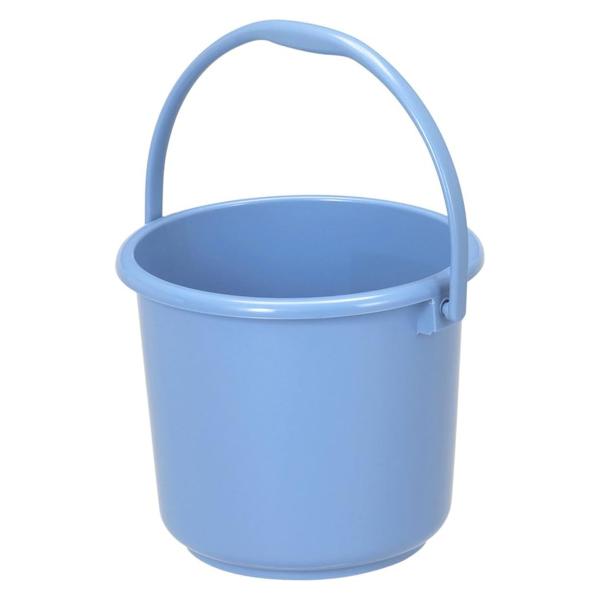 サイズ/約幅24.5×高さ18.5cm直径：約22.5cm容量/約5L内容量/3個材質/ポリプロピレン生産国/日本製●容量約5Lのバケツ本体です。●本体内側には1L毎に便利な目盛りが付いています。●ポリプロピレンを使用しており、衝撃に強く丈...