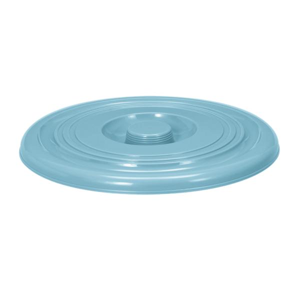 サイズ/約高さ2.5cm直径：約32.5cm内容量/1個材質/ポリプロピレンカラー/ブルー生産国/日本製●容量約15Lのセレクトバケツ専用のフタです。●ポリプロピレンを使用しており、衝撃に強く丈夫なつくりです。●食品衛生法に適合しているので...