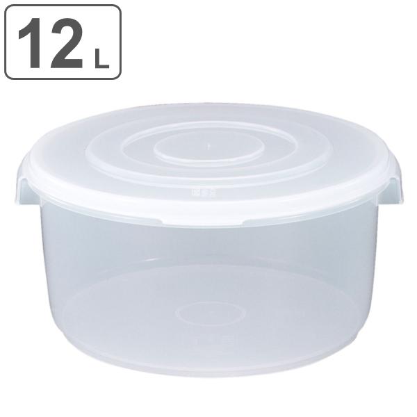 サイズ/約幅37.5×奥行35.5×高さ16.5cm容量/約12L内容量/1個材質/本体：ポリプロピレン蓋：ポリエチレン生産国/日本製パーツ別耐熱温度/本体：約120度蓋：約70度パーツ別耐冷温度/本体：約-10度蓋：約-30度●保存に便利...