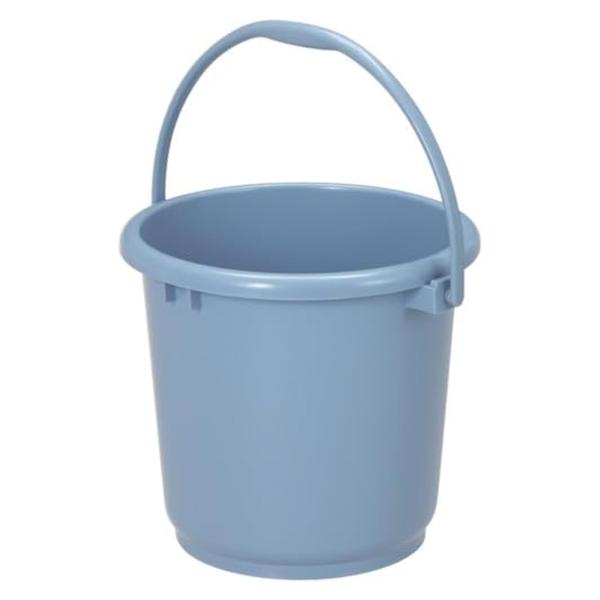 サイズ/約幅41×高さ32cmバケツ直径：約35.5cm容量/約20L内容量/1個材質/ポリプロピレンカラー/ブルー生産国/日本製●容量約20Lのバケツ本体です。●本体内側には5L毎に便利な目盛りが付いています。●ポリプロピレンを使用してお...