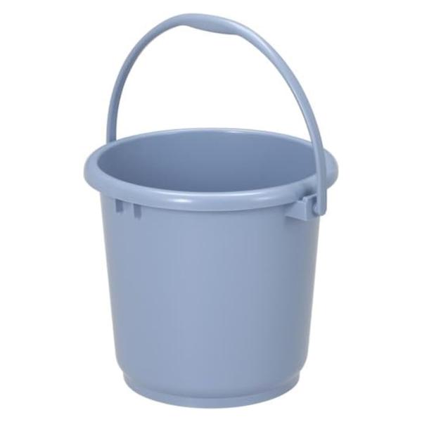 サイズ/約幅43.5×高さ34cmバケツ直径：約38cm容量/約25L内容量/1個材質/ポリプロピレンカラー/ブルー生産国/日本製●容量約25Lのバケツ本体です。●本体内側には5L毎に便利な目盛りが付いています。●ポリプロピレンを使用してお...